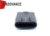 China Aptiv 15397579 GT 150 Series Male 6 Pin Connector Sealed 125C for GM for sale