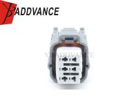 China Waterproof Female Direct Injection High Pressure Fuel Pump 6 Pin Connector 125°C for sale