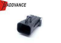 China Waterproof Aptiv 6 Pin Male Metri-Pack GT 150 Sealed Auto Connector 12124107 125°C for sale