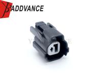 China 1 Pin Female Connector 6189-0386 Sealed PA66 for Honda Accord Odyssey Civic Fit Horn Plug for sale