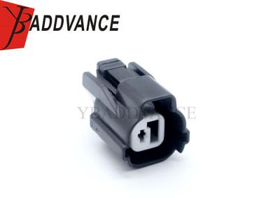 China 1 Pin Female Connector 6189-0386 Sealed PA66 for Honda Accord Odyssey Civic Fit Horn Plug for sale