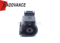 China 1J0973701A Automotive Oil Pressure Sensor Plug Female 1 Pin VW Wiring Connector for Audi Seat for sale