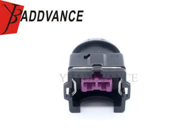 China 144479-1 2 Pin Female Automotive Waterproof Connector PA66 PBT Black JPT 2 POS ASSY for sale