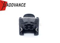 China 282956-1 2 Pin Female Junior Power Timer Series Automotive Waterproof Connector Black PA66 for sale