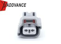China 6189-0175 Female 2 Pin Fog Light Turn Signal Connector for Toyota Lexus Ford 90980-11019 125°C for sale