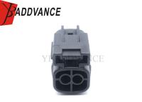 China Waterproof Male 2 Pin Speaker Horn Ballast Connector 6098-0135 for Hyundai Elantra 125°C for sale