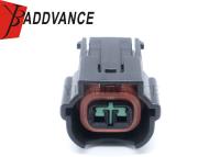 China Kum Female 2 Pin Fuel Injector Connector PU465-02127 for Kia Hyundai Sealed 125°C for sale