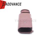 China 2 Pin Male Waterproof Automotive Connector 8D0 973 822 PA66 PBT 125°C for VW for sale
