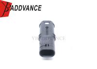 China Sealed 2 Pin Male Auto Connector Housing PA66 PBT 125°C for Cars for sale