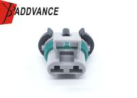 China Female Sealed Waterproof Automotive Plug Connector 2 Pin 125°C PA66 PBT for sale