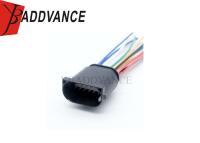 China 12 Pin Male Automotive Waterproof Wiring Harness 0.6mm Sealed Connector for Parking Sensor for sale