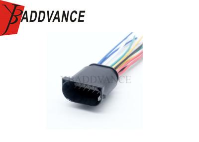 China 12 Pin Male Automotive Waterproof Wiring Harness 0.6mm Sealed Connector for Parking Sensor for sale