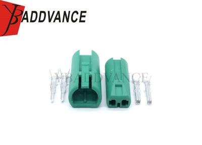 China Automotive Electrical Gray Female Wire to Wire 2 Pin Connector Sealed PA66 125°C for sale