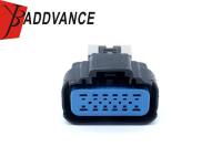 China GM Metri-Pack 150 280 Series 12 Pin Sealed Automotive Connector 15326939 Female PA66 for sale