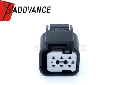 China YB Connector 220008-BK 6 Pin Female Auto Wire Connector Sealed PA66 125°C for sale