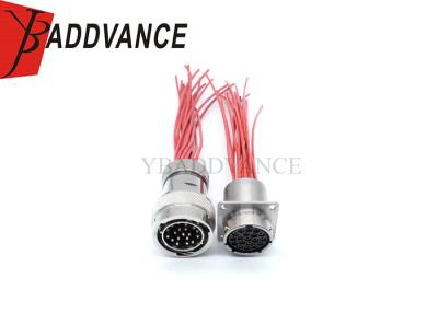 China JONHON CT63-1619ZKN-01 CT63-1619TJN-01 19 Pin IP67 Circular Industrial Connector Male Female for sale