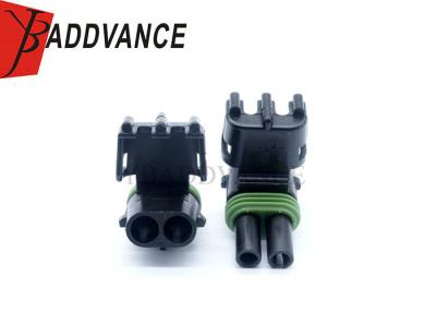 China 12015792 2 Pin Weather Pack Connector Kit Waterproof Automotive Electrical 20 Amp for sale
