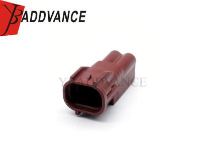 China Sumitomo MT090 2 Pin Male Temperature Sensor Connector 6189-0033-11 Sealed PA66 for sale