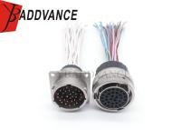 China Amphenol 32 Pin Male Female Metal Connector RT0W61832SNHEC03 RT0W01832PN03 Sealed Wire-to-Wire for sale