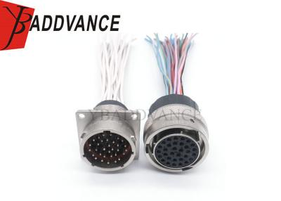 China Amphenol 32 Pin Male Female Metal Connector RT0W61832SNHEC03 RT0W01832PN03 Sealed Wire-to-Wire for sale