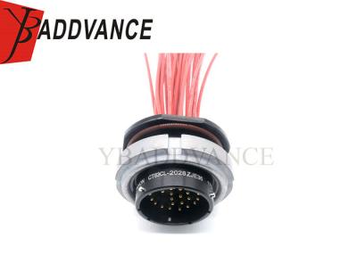 China CT63CL-2028ZJE36 Metal Male Auto High Speed 26 Pin Wire Harness Silicone Seal 125C for sale