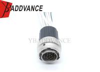 China Amphenol RT0W61419PNHEC03 RT0W61419SNHEC03 19 Pin Sealed Industrial Connector Wire Harness for sale