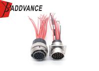 China Amphenol RT061619 19 Pin Industrial Connector IP67 Waterproof 300V Wire-to-Wire for sale