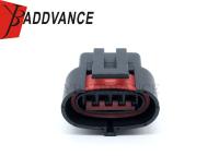 China YB WPT-207 2.8mm 4 Pin Female Auto EPC Connector For Ford Sealed Wire-to-Wire for sale