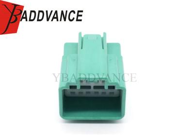 China Green Male 12 Pin Yazaki 1.5mm Automotive Wiring Harness Connector 7282-3442-60 for sale