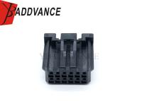 China IMSA-13065S-2-12A 12 Pin Female Unsealed Wire-to-Wire Connector PA66 125°C for sale