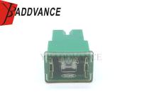 China 2 Pin Land Rover Discovery MK-II 98-04 40A Green Fuse Connector PAL 293 Series Box for sale