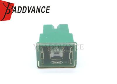 China 2 Pin Land Rover Discovery MK-II 98-04 40A Green Fuse Connector PAL 293 Series Box for sale