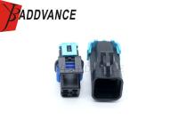 China Aptiv Metri-Pack 150 Series 4 Pin Male O2 Sensor Connector 12160825 for GM 125°C for sale