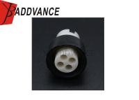 China YB Connector DJ3041Y-2.3-21 4 Pin Waterproof Cylindrical Socket Plug 125°C PA66 for sale