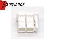 China TE Connectivity 2 Pin Male Auto Wire Connector 2-1-591 Unsealed PA66 125°C for sale