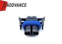 China YB Connector MG653701 2 Pin Female PBT Sealed Automotive Wire Connector 125C for sale