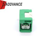 China JST SAB 2 Pin Green Wire to Wire Automotive Connector Sealed 125°C PA66 for sale