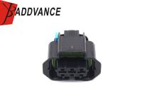 China Aptiv 2.8 Timer Sealed Female Automotive Connector 3 Pin Waterproof PA66 for sale