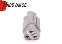 China 6189-0486 3 Pin Female Sealed Temperature Sensor Connector 125°C Automotive for sale