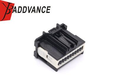 China 20 Pin Female Molex Connector 34729-0200 Sealed Wire-to-Wire PA66 125°C with Terminals for sale