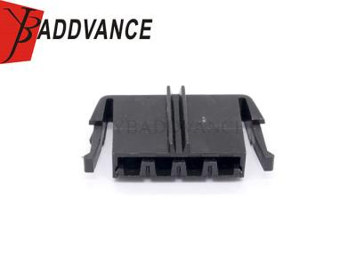 China Automotive Female Unsealed 4 Pin Black Connector PA66 PBT 125°C for Cars for sale