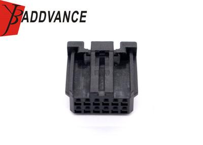 China IMSA-13065S-2-12A 12 Pin Female Wire-to-Wire Connector PA66 Unsealed 125°C for sale
