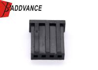 China Black Power Plug Female 4 Pin Cable Amp Tyco Connector With Terminals 125°C for sale