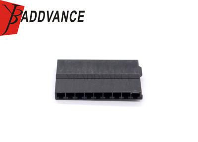 China TE AMP MCP 1.5 Series 9 Pin Female Cable Connector 1718490-1 Unsealed PA66 for sale