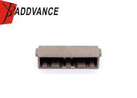 China Automotive Connector 40 Position 2x20 Male IDC Flat Ribbon Cable Box Header Unsealed PA66 for sale