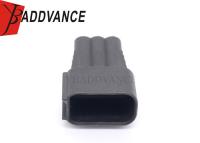 China 3 Pin Male Auto Electrical Connector YB PA66 GF30 Sealed Wire-to-Wire 125C for sale