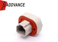China TE Connectivity Deutsch DT15-2P Male 2 Position Wire-to-Board PCB Connector Header Sealed 125°C for sale