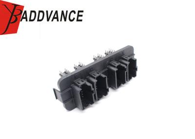China Amphenol Compatible 48 Pin PCB Mount Header AT13-48PABCD-BM03 Sealed Male Connector 125C for sale