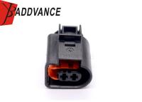 China 4D0971992B FCI 2 Pin 2.8mm Female Sealed Alternator Connector for AUDI VW for sale