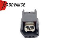 China Automotive 2 Pin Female YB Connector PBT GF10 Sealed Wire-to-Wire Electrical Connector 125°C for sale